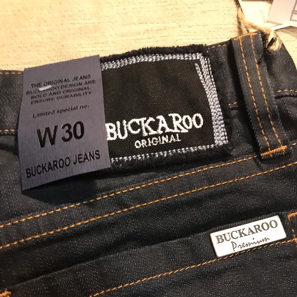 Buckaroo | Jeans | Kpop Fans Buckaroo Jeans Made In Korea 3 X 34 | Poshmark